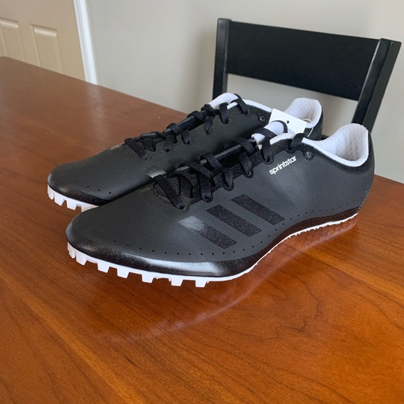 adidas | Shoes | Adidas Sprintstar Mens Track Field Shoes Black | Poshmark